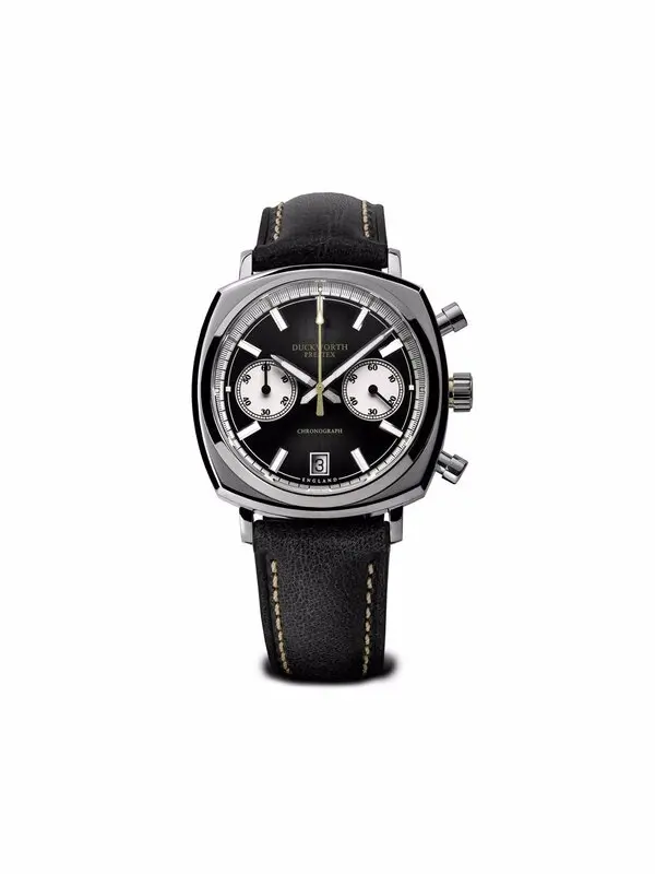DUCKWORTH PRESTEX Chronograph 42mm - Black