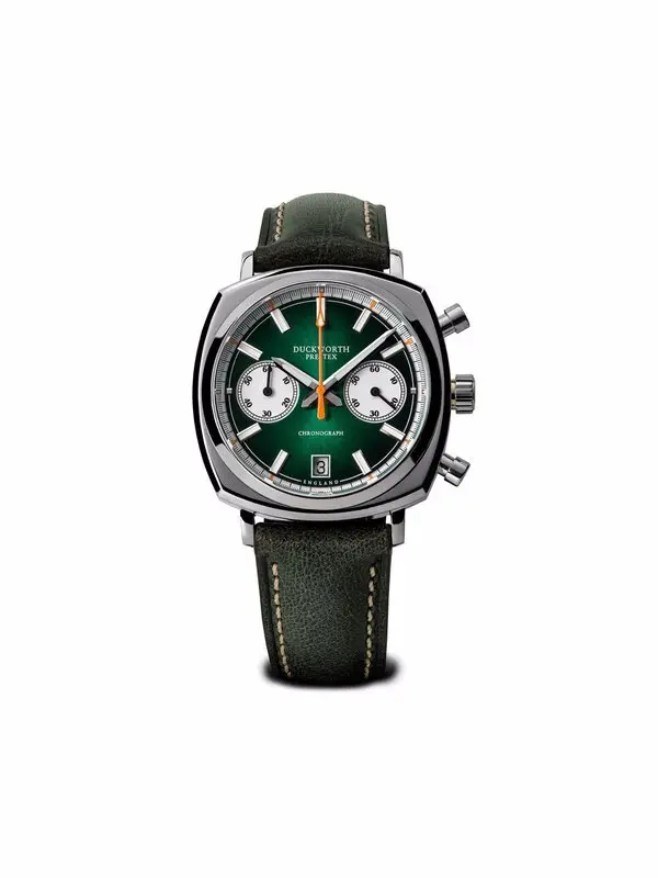 DUCKWORTH PRESTEX Chronograph 42mm - Green