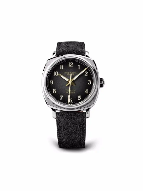 DUCKWORTH PRESTEX Verimatic Fumé 39mm - Black
