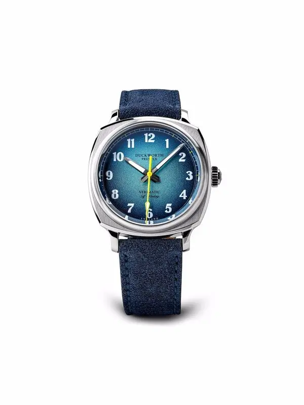 DUCKWORTH PRESTEX Verimatic Fumé 39mm - Blue