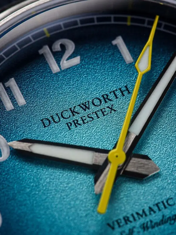 DUCKWORTH PRESTEX Verimatic Fumé 39mm