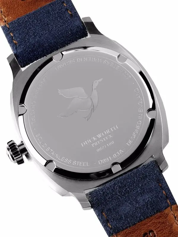 DUCKWORTH PRESTEX Verimatic Fumé 39mm