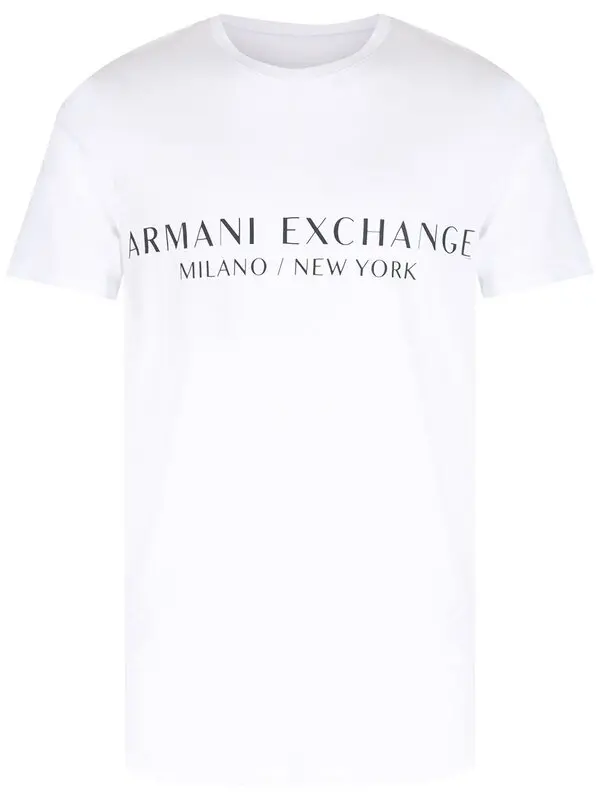 Armani Exchange Logo-print Cotton T-shirt