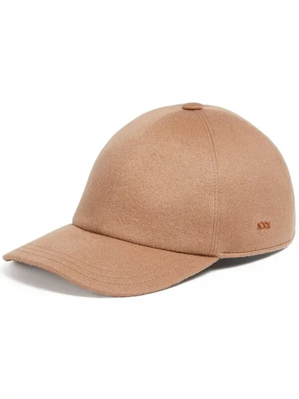 Zegna Slip-on Cashmere Cap