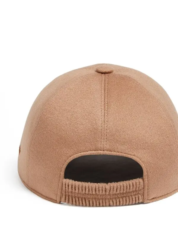 Zegna Slip-on Cashmere Cap