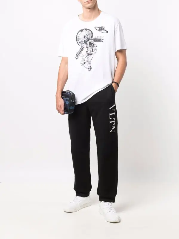 Valentino Garavani Vltn-print Track Pants