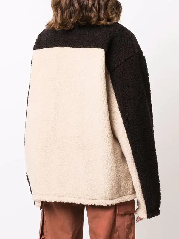 AMBUSH Two-tone Teddy Jacket