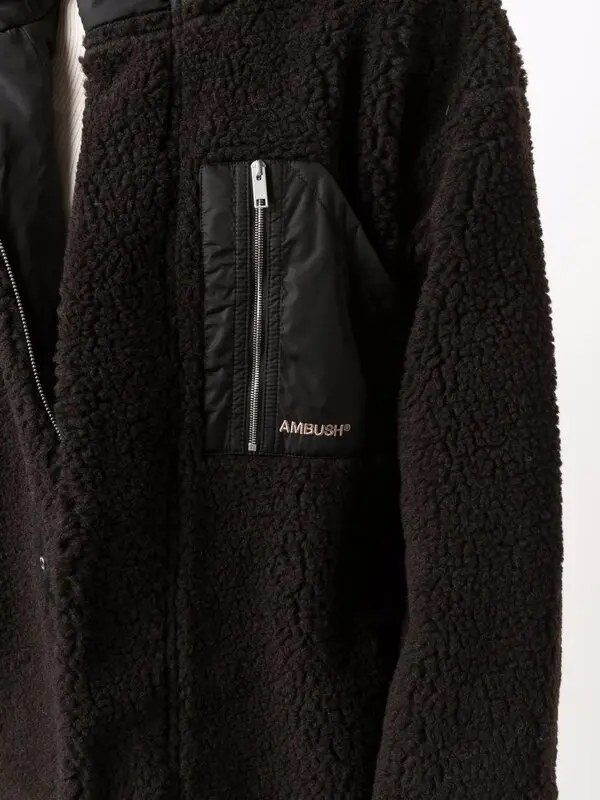 AMBUSH Two-tone Teddy Jacket