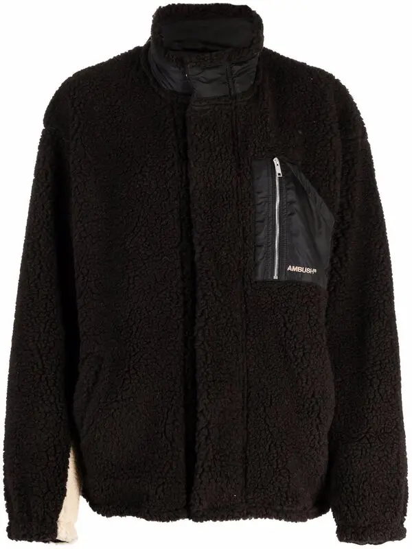 AMBUSH Two-tone Teddy Jacket
