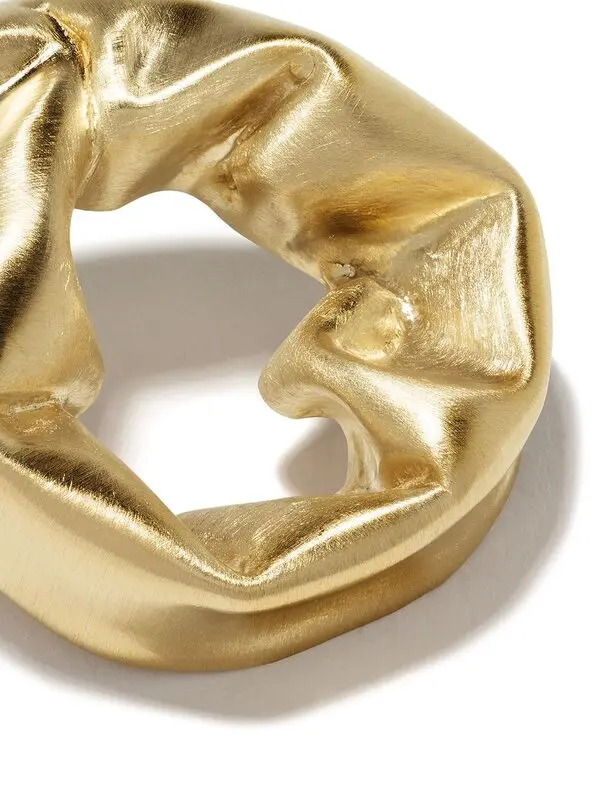 Completedworks Scrunch Earrings - Gold Vermeil
