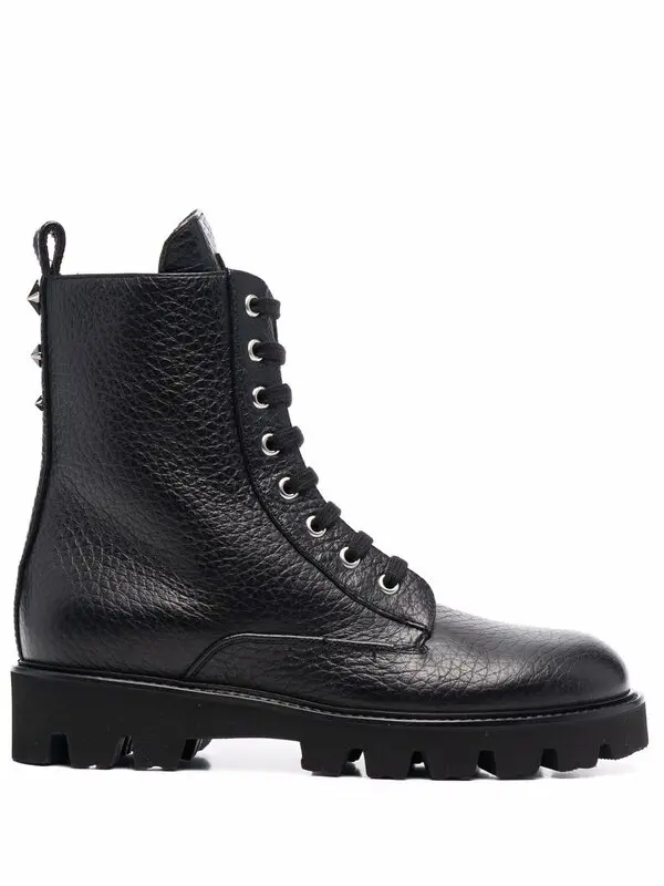Philipp Plein Lace-up Ankle Boots