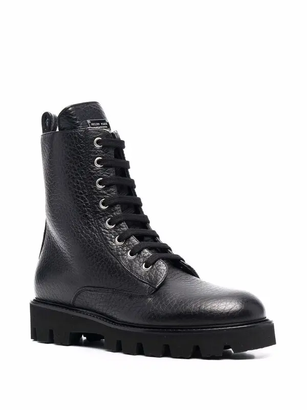 Philipp Plein Lace-up Ankle Boots