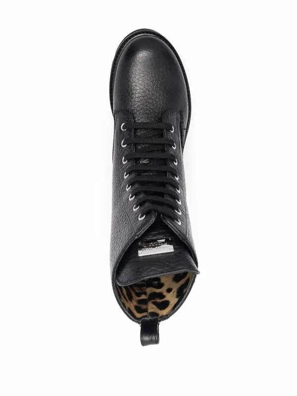 Philipp Plein Lace-up Ankle Boots