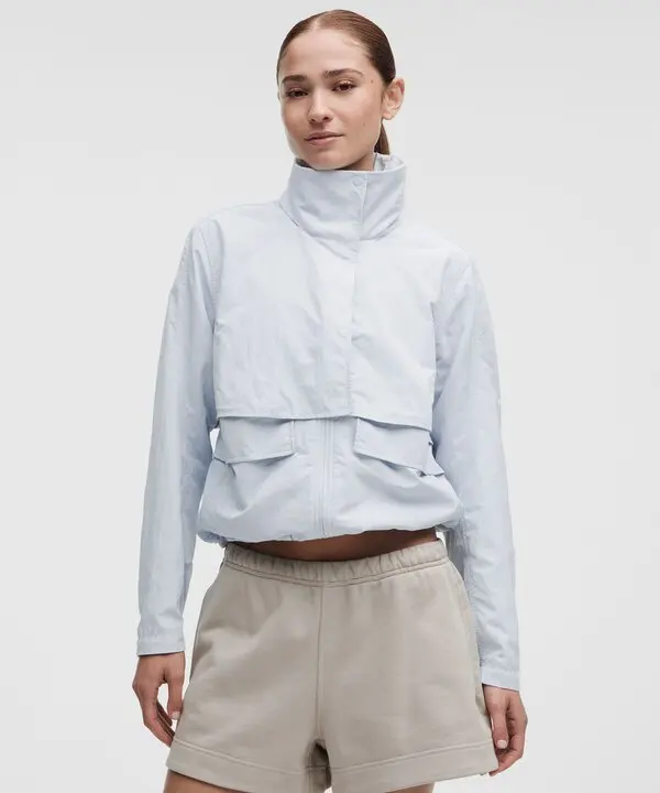 Lululemon Classic-fit Jacket - Starch Blue