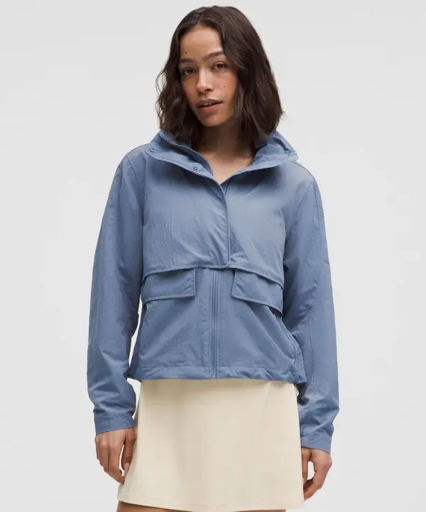 Lululemon Classic-fit Jacket - Washed Denim