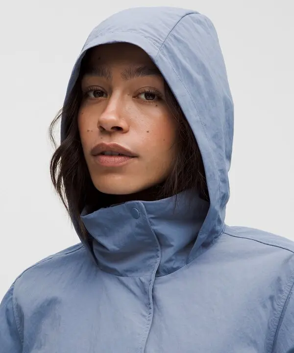 Lululemon Classic-fit Jacket - Washed Denim
