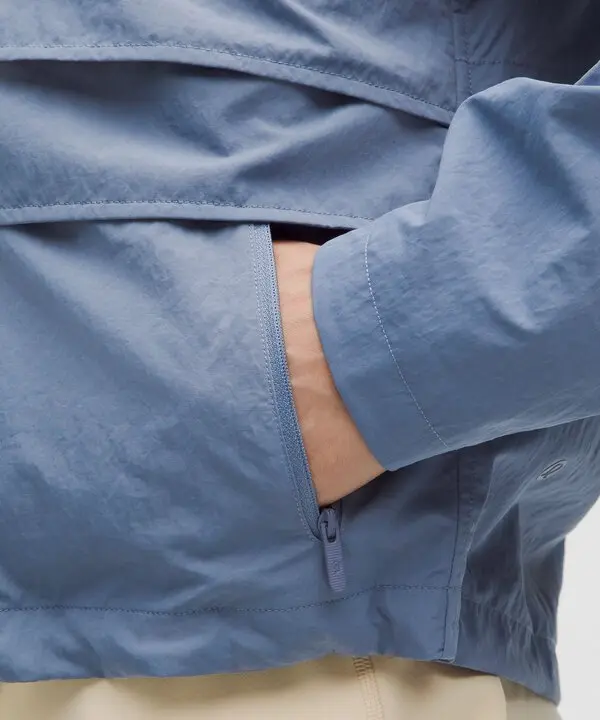 Lululemon Classic-fit Jacket - Washed Denim