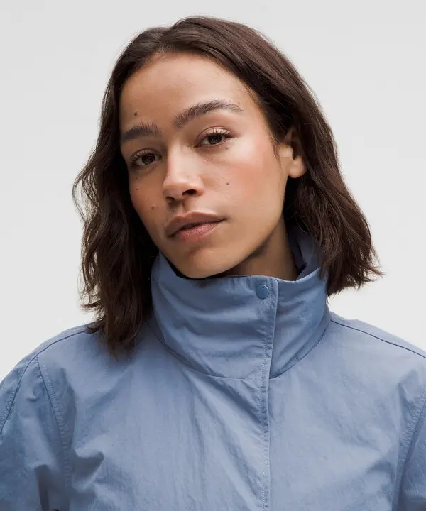 Lululemon Classic-fit Jacket - Washed Denim