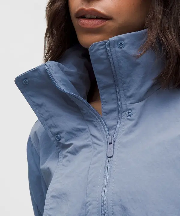 Lululemon Classic-fit Jacket - Washed Denim