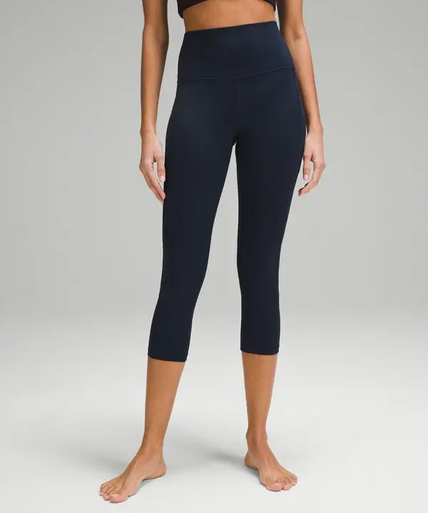Lululemon Align™ High-rise Crop With Pockets 23 - True Navy