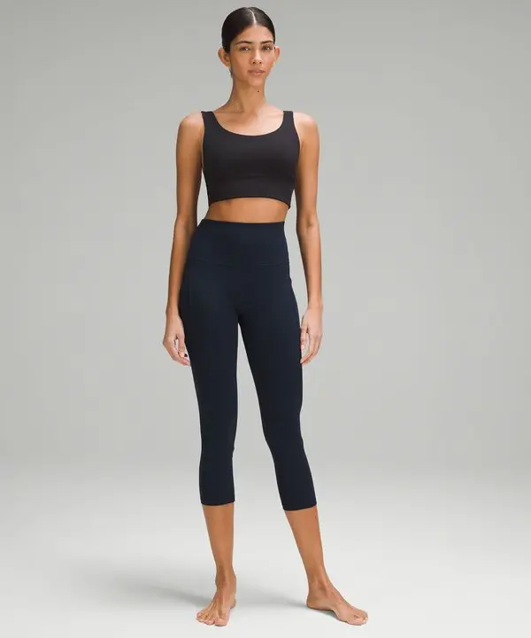Lululemon Align™ High-rise Crop With Pockets 23 - True Navy