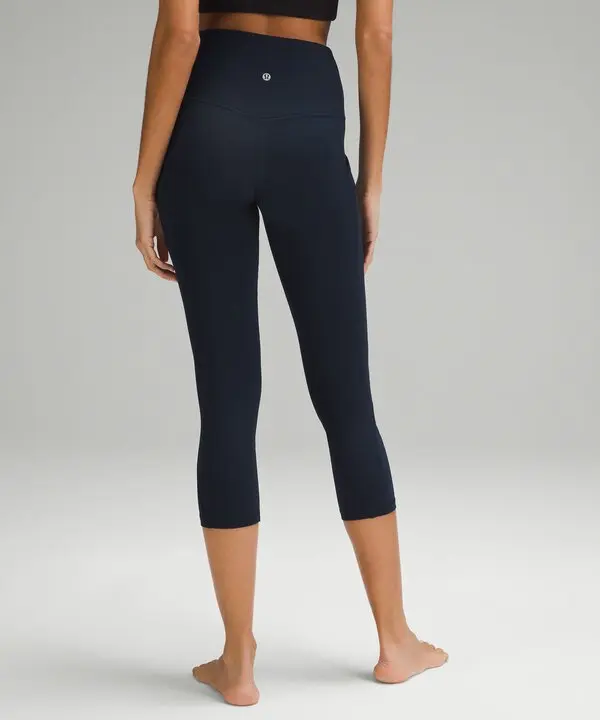 Lululemon Align™ High-rise Crop With Pockets 23 - True Navy