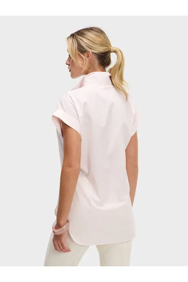SARAH ALEXANDRA Cap Sleeve Shirt
