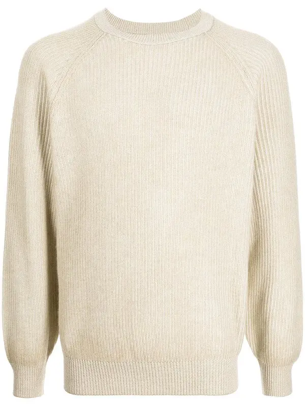 Brunello Cucinelli Purl-knit Cashmere Jumper