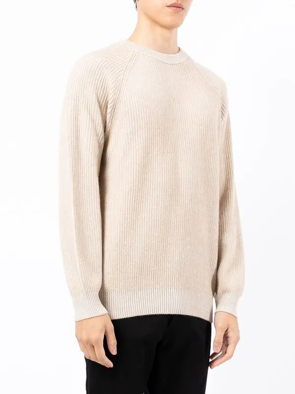 Brunello Cucinelli Purl-knit Cashmere Jumper