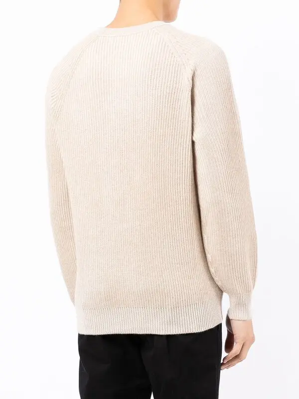 Brunello Cucinelli Purl-knit Cashmere Jumper