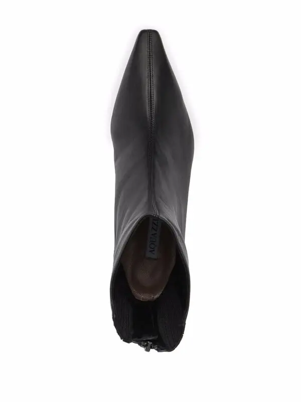 AQUAZZURA Saint Honore' 45mm Ankle Boots