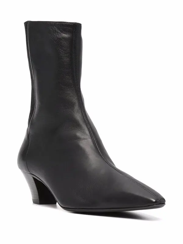 AQUAZZURA Saint Honore' 45mm Ankle Boots