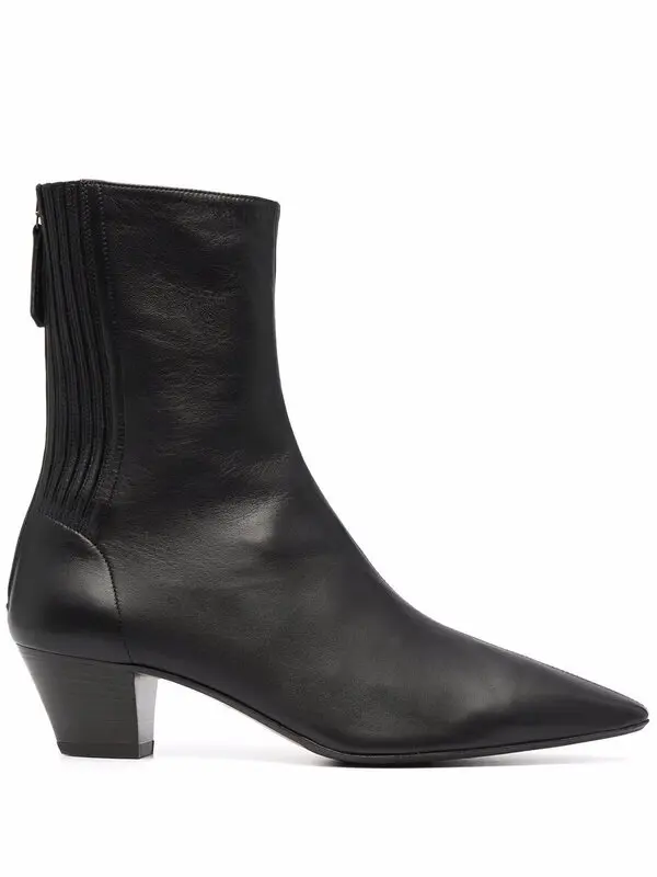 AQUAZZURA Saint Honore' 45mm Ankle Boots