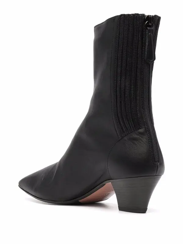 AQUAZZURA Saint Honore' 45mm Ankle Boots