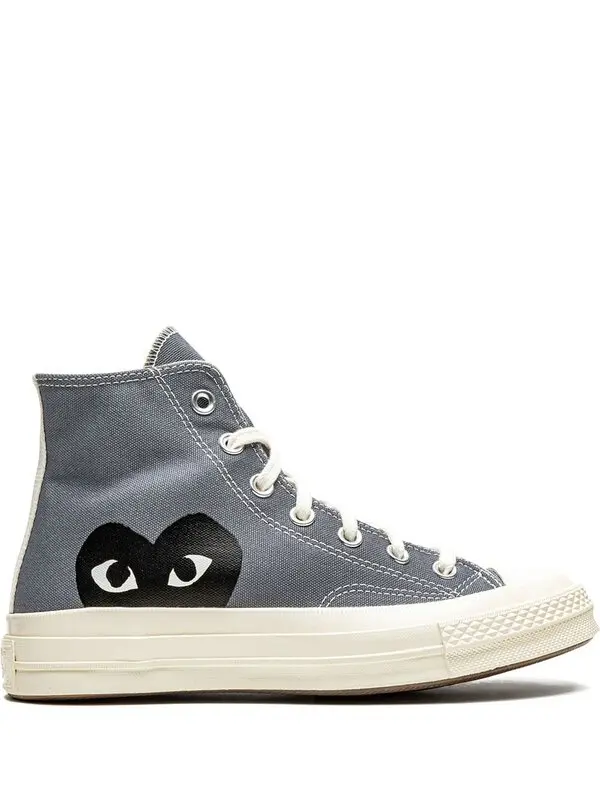 CONVERSE Comme Des Garçons Play Chuck 70 High-top Sneakers