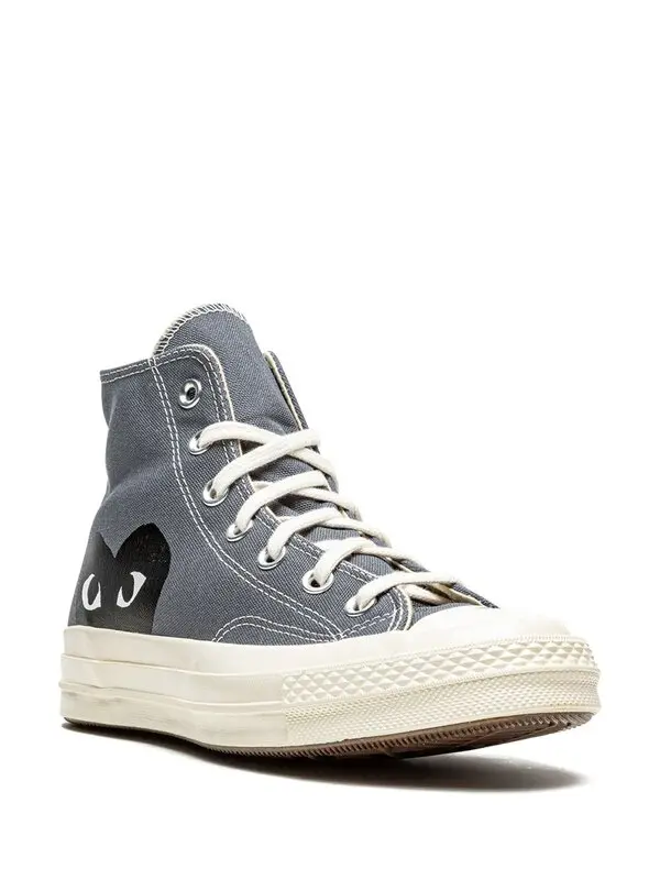 CONVERSE Comme Des Garçons Play Chuck 70 High-top Sneakers