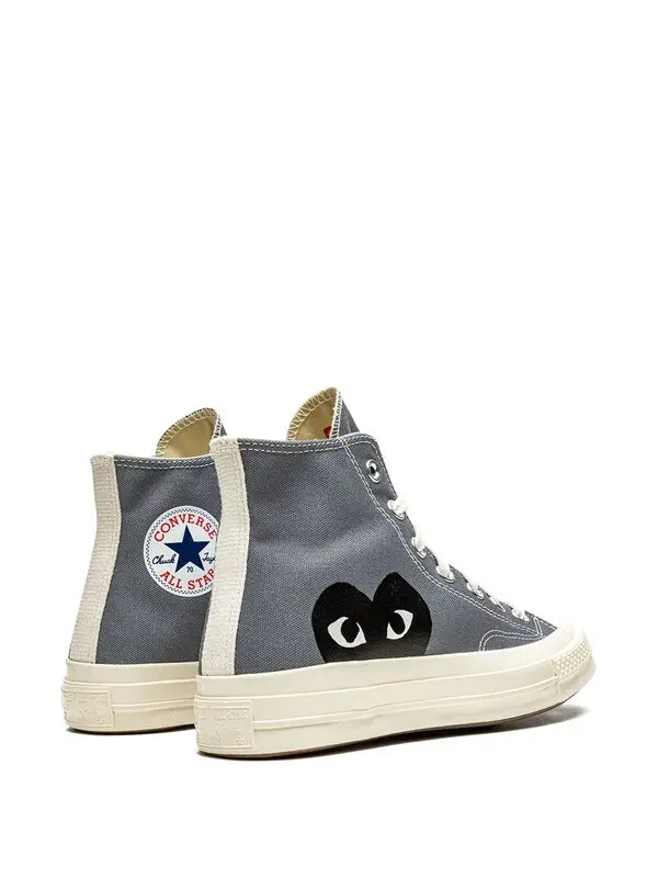 CONVERSE Comme Des Garçons Play Chuck 70 High-top Sneakers