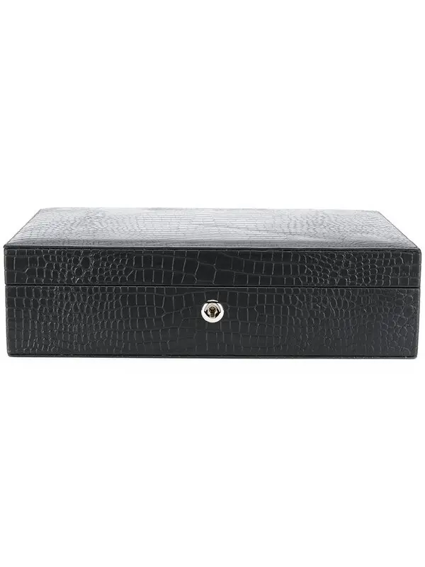RAPPORT LONDON Brompton 10 Watch Box - Black