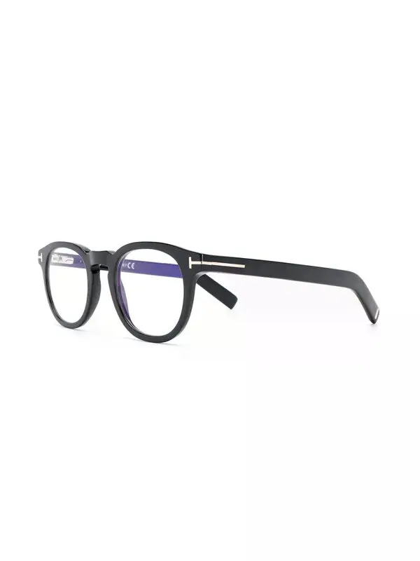 TOM FORD Round Frame Glasses