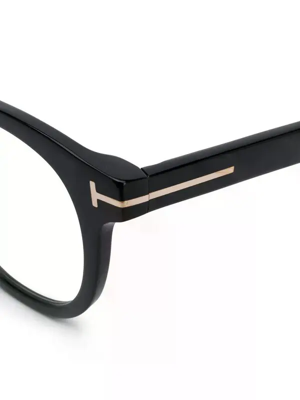 TOM FORD Round Frame Glasses