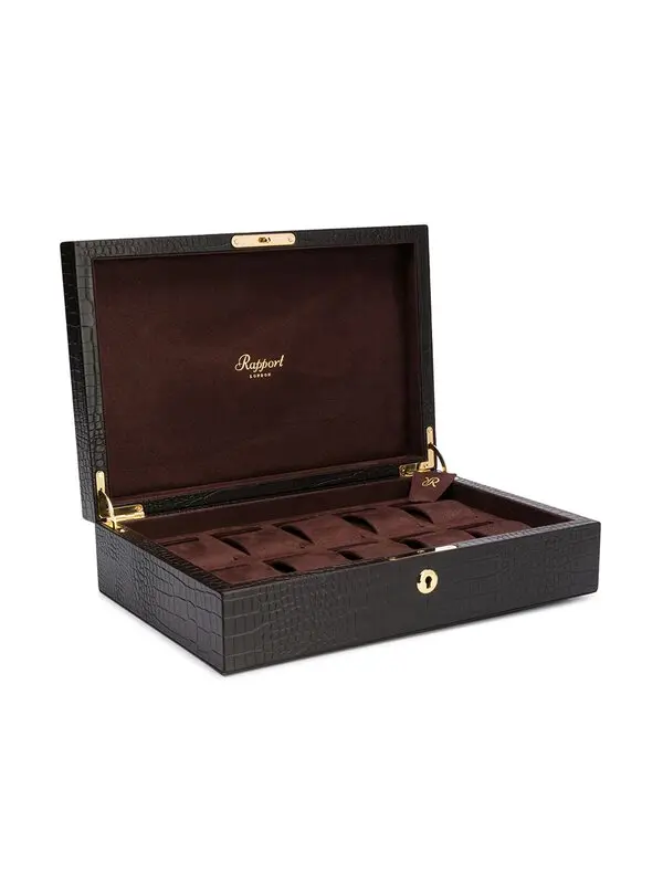 RAPPORT LONDON Brompton 10 Watch Box
