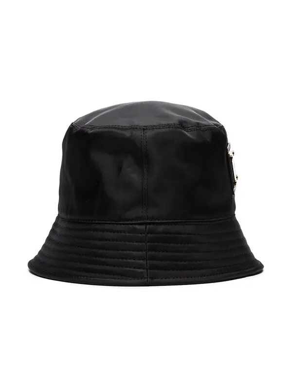 Dolce & Gabbana Logo Plaque Bucket Hat