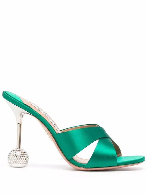 AQUAZZURA Yes Darling Mules