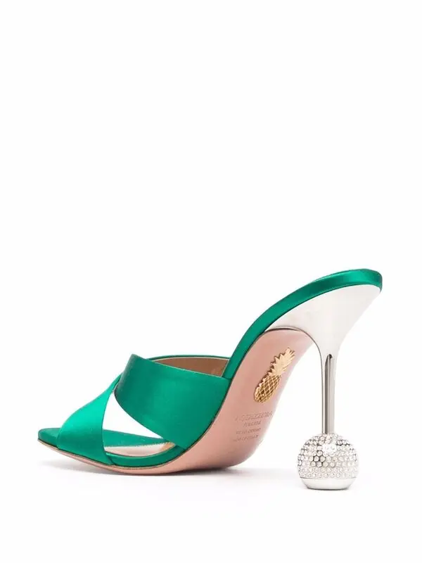 AQUAZZURA Yes Darling Mules