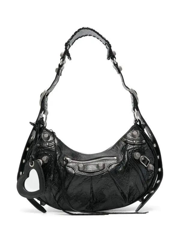Balenciaga Le Cagole Shoulder Bag - Black