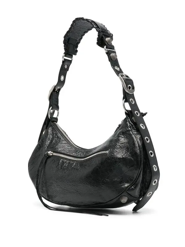 Balenciaga Le Cagole Shoulder Bag - Black