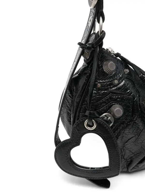 Balenciaga Le Cagole Shoulder Bag - Black