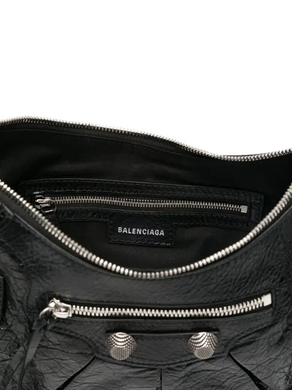 Balenciaga Le Cagole Shoulder Bag - Black