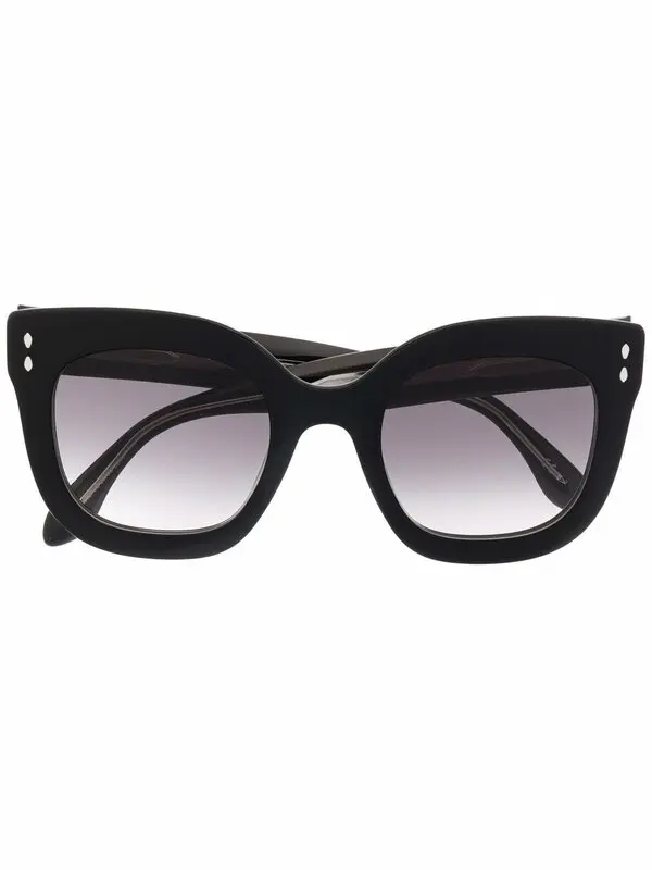 Isabel Marant Oversized Sunglasses - Black