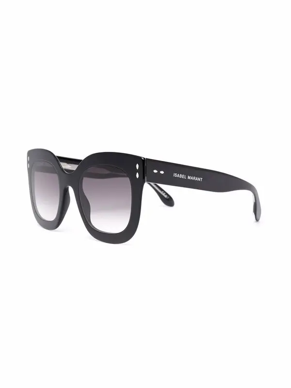 Isabel Marant Oversized Sunglasses - Black